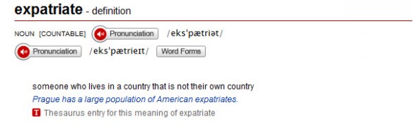 “Expat” disclaimer | urban expats